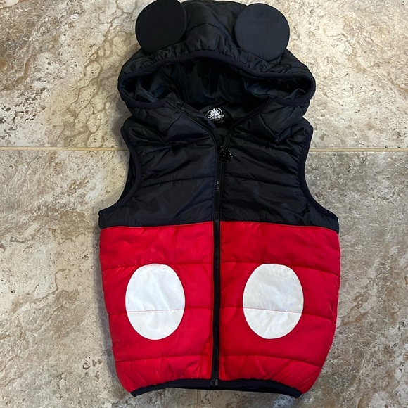 Disney | Jackets & Coats | Disney Mickey Mouse Vest With Ears | Poshmark